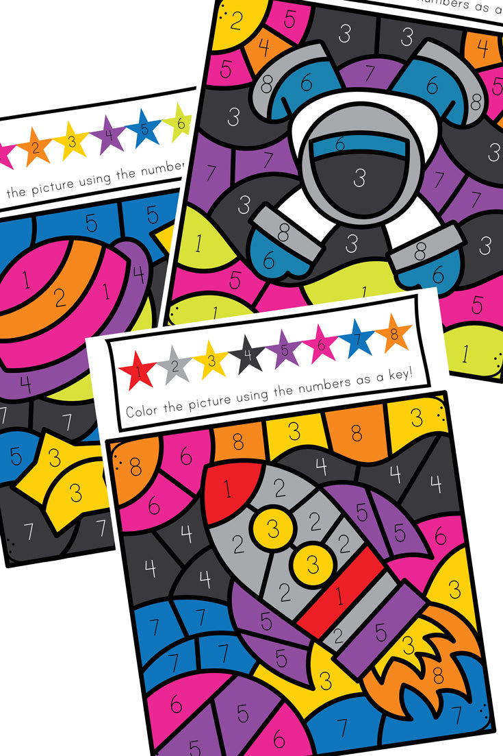 parts of speech coloring sheet answer key