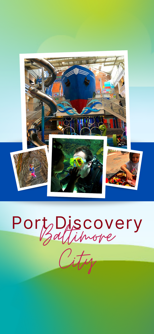 Port Discovery Day Trip Itinerary – Sunshine Whispers