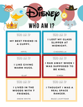Disney Family Games and Activity Pack – Sunshine Whispers