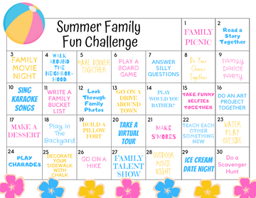 Summer Fun Challenge Pack – Sunshine Whispers