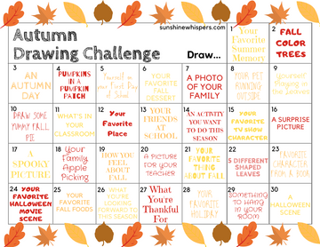 Fall Family Fun Activity Bundle – Sunshine Whispers