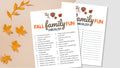 Fall Family Fun Activity Bundle – Sunshine Whispers