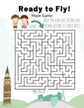 Family Travel Vacation Activity and Planning Pack – Sunshine Whispers