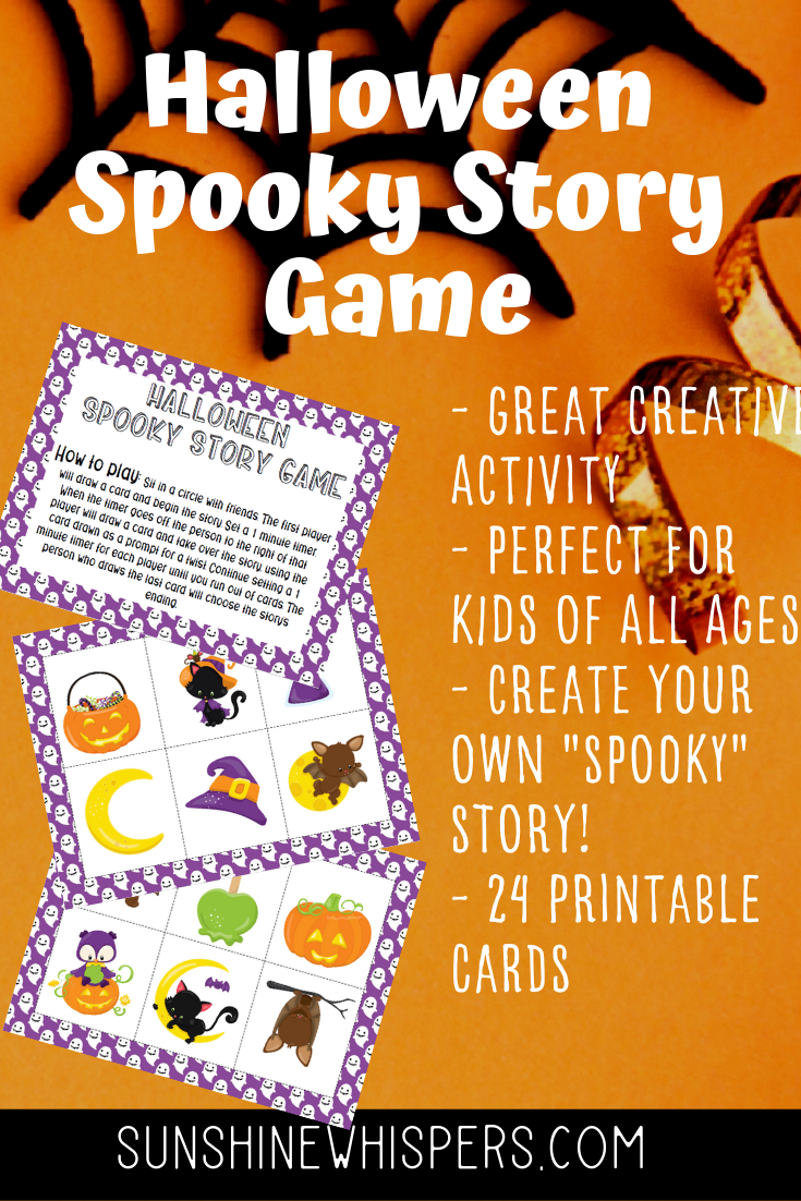 Spooky Fun Halloween Activities Printable Bundle – Sunshine Whispers