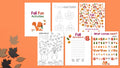 Fall Family Fun Activity Bundle – Sunshine Whispers