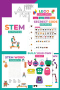 DIY Summer Camp at Home Printable Planner and Activity Bundle ...