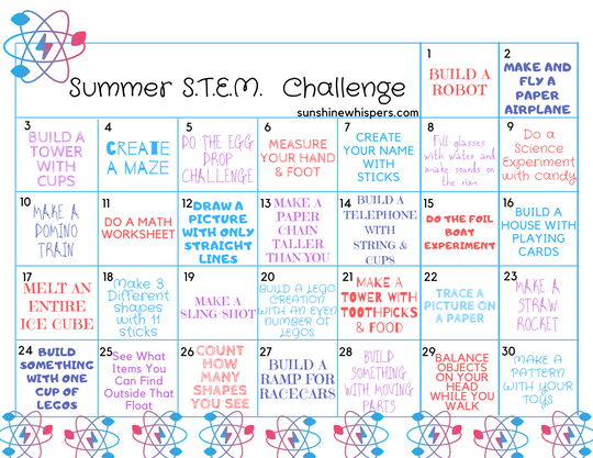 Summer Fun Challenge Pack – Sunshine Whispers