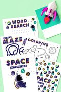 DIY Summer Camp at Home Printable Planner and Activity Bundle ...