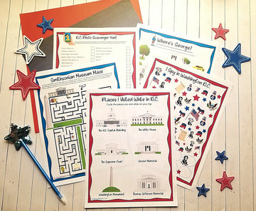 Washington D.C. Activities For Kids – Sunshine Whispers