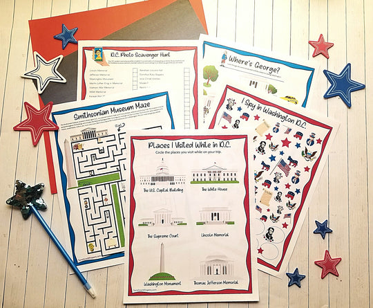 Washington D.C. Activities For Kids – Sunshine Whispers