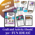 DIY Summer Camp at Home Printable Planner and Activity Bundle ...
