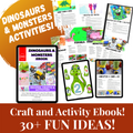 DIY Summer Camp at Home Printable Planner and Activity Bundle ...