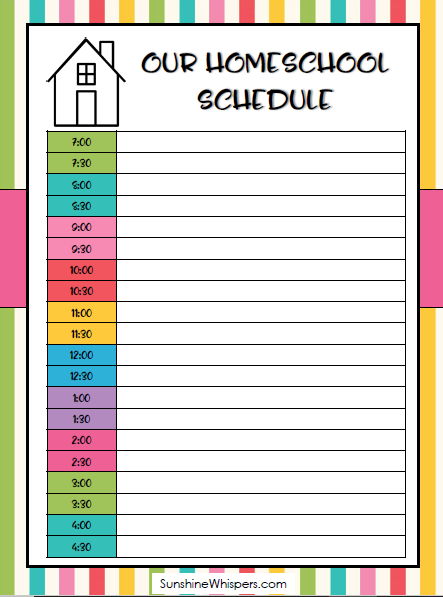 Printable Student Planner for 2020-2021 School Year – Sunshine Whispers