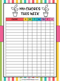 Printable Student Planner for 2020-2021 School Year – Sunshine Whispers