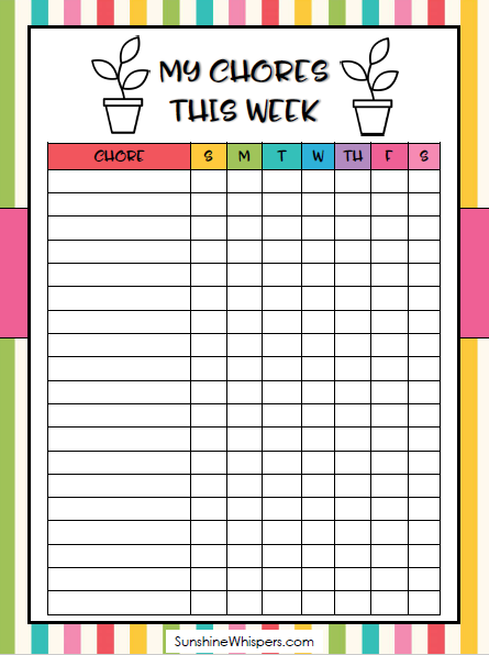 Printable Student Planner for 2020-2021 School Year – Sunshine Whispers