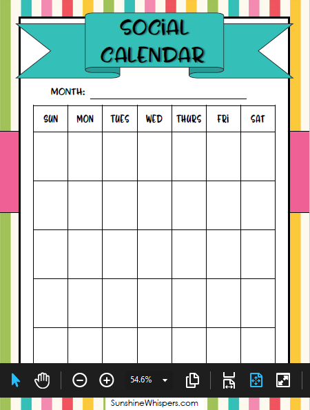 Printable Student Planner for 2020-2021 School Year – Sunshine Whispers