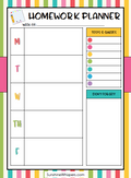 Printable Student Planner for 2020-2021 School Year – Sunshine Whispers