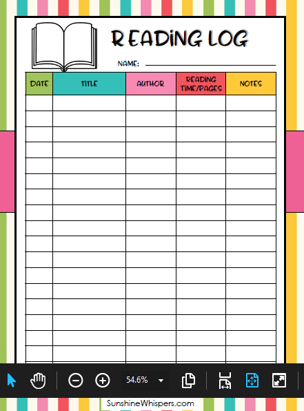 Printable Student Planner for 2020-2021 School Year – Sunshine Whispers